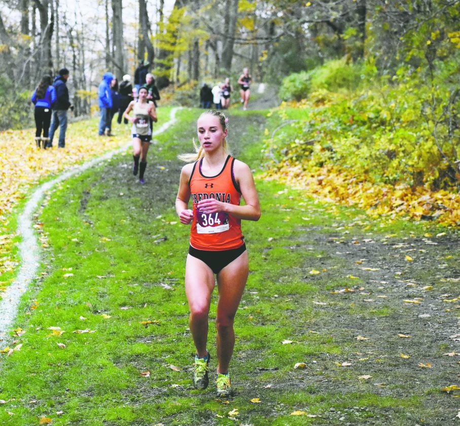 Fredonia runner Emily Brown sees incredible high school career result ...